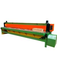 Quality 4.5m Gabion Netting Sheet Wire Mesh Cutting Machine for sale