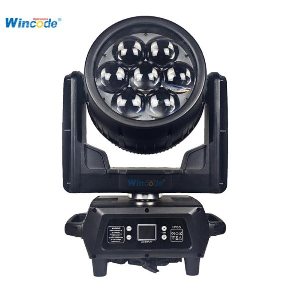 Quality Waterproof Aura LED Wash Pixel Moving Head 7pcs 60W LED Built-in Phantom Light for sale
