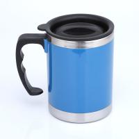 Quality Double Wall LFGB 400CC Stainless Steel Insulated Mug for sale