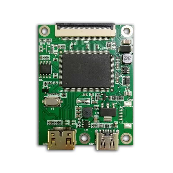 Quality 40 Pin RGB To HDMI Adapter Board HDMI TFT LCD Display for sale