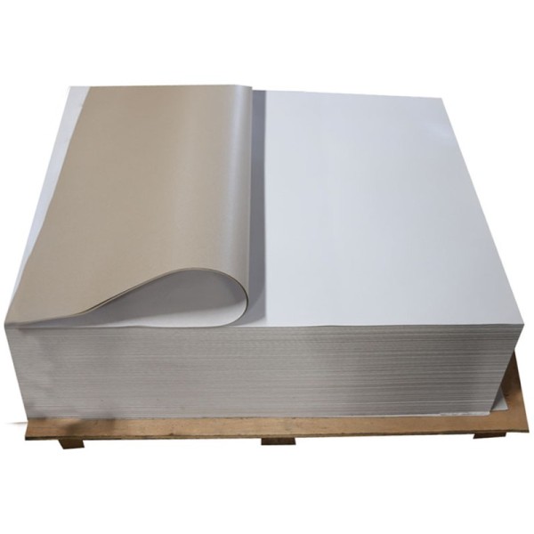 Quality Duplex board grey back Grade AA high quality high smothness for sale