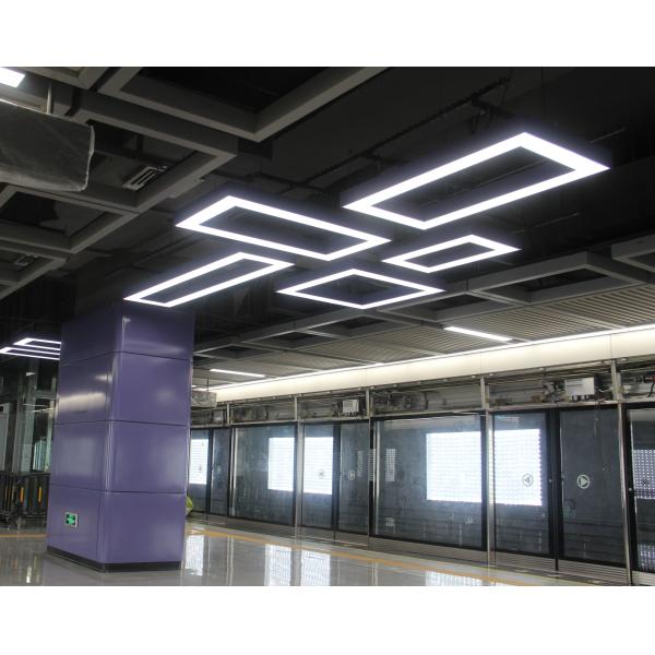 Quality Aluminum Rectangle Linear Light Customized LED Light 26000lm for sale