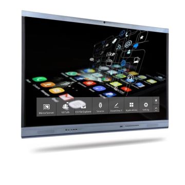 Quality 4K Camera Multi Touch Whiteboard 65 Inch HDMI OUT Annotation Tool for sale