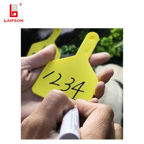 Quality Good Penetration Ear Tag Marker Pen For Animal Identification for sale