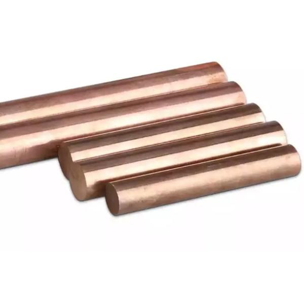 Quality Astm B151m-05 Mirror Copper Brazing Rod Copper Earthing Bar For Industrial for sale