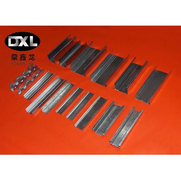 Quality Zinc Plated Structural Stud Framing Silver White Colour Excellent Wear for sale