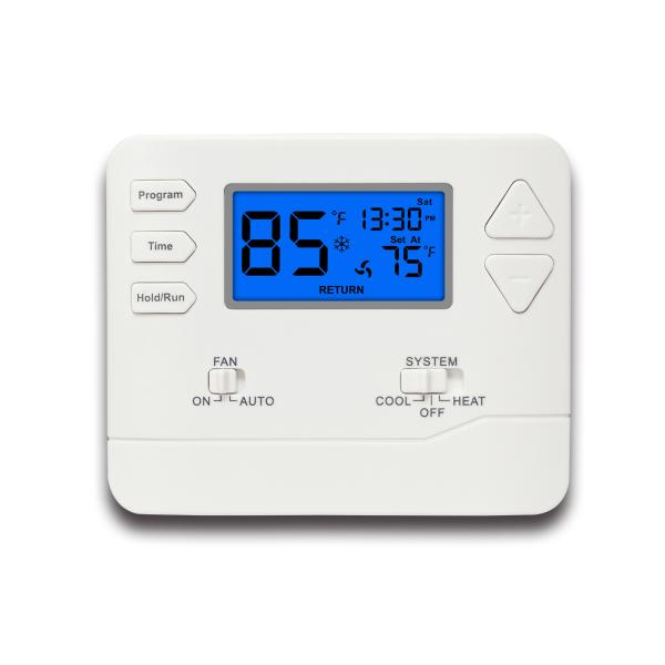 Quality Riseem NTC Battery Electric Room Thermostat Programmable Heating System for sale