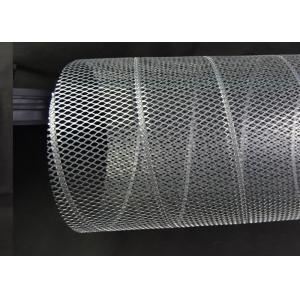 Quality Prismatic Galvanized Square Wire Mesh 0.6mm Silver Color For Air Filter for sale