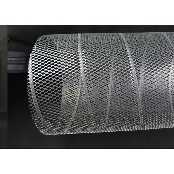 Quality Prismatic Galvanized Square Wire Mesh 0.6mm Silver Color For Air Filter for sale