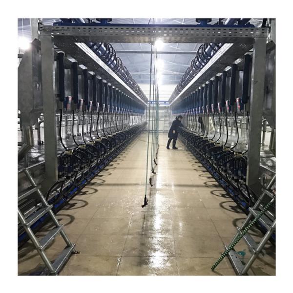 Quality Large Herringbone Electric Dairy Automatic Milking Parlor For Cows for sale
