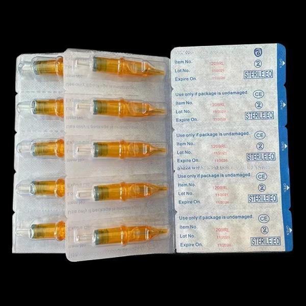 Quality Oem Disposable Tattoo Machine Needles Cartridge For Microblading for sale
