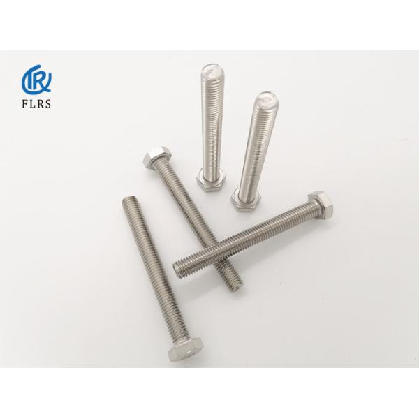 Quality DIN933 Stainless Steel 304 Passivated Hex Head Bolt for sale