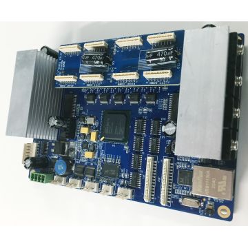 Quality Single Pass Inkjet Board I3200 Main Board For High Speed Wine Bottle Printer for sale