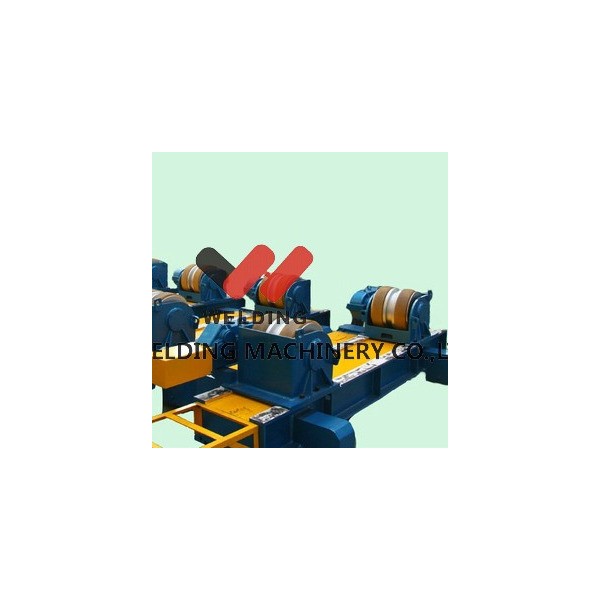 Quality 60T Conventional Bolt Adjustable Welding Rotator Rubber Wheel Lubrication System for sale