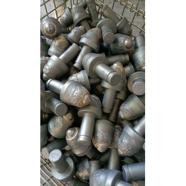 Quality Roadheader cutter drum comsumption tool/Point-attack rock cutting tools for sale