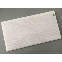 Quality 2.5kg Weight Flat PVC Wood Panels High Gloss For Apartment Ceiling high shinny for sale
