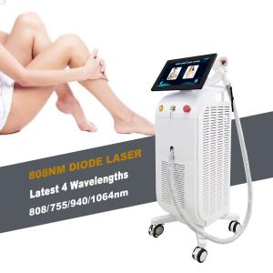 Quality 1000W 808nm Diode Laser Hair Removal Machine Fda Approved Permanent for sale
