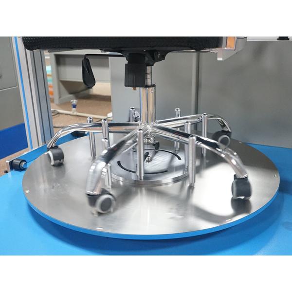 Quality Office Chair Rotating Testing Equipment Lab Furniture Test Machines for sale