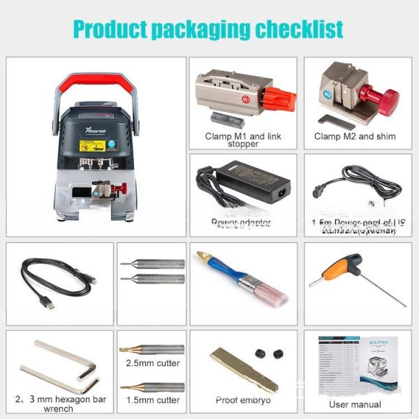 Quality Function Key Cutting Machine XP005 Condor Dolphin for Car Door Keys Locksmith for sale