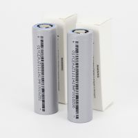 Quality Energy 11.744Wh INR18650 Rechargeable Batteries Deep Cycle Cell 3200mAh for sale