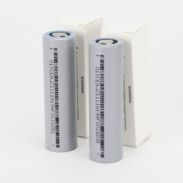 Quality Energy 11.744Wh INR18650 Rechargeable Batteries Deep Cycle Cell  3200mAh for sale