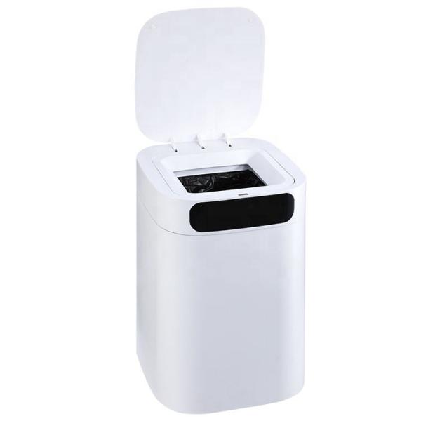 Quality Auto Sealing and Changing Trash Smart Can Touch-Free Intelligent Trash Bin for sale