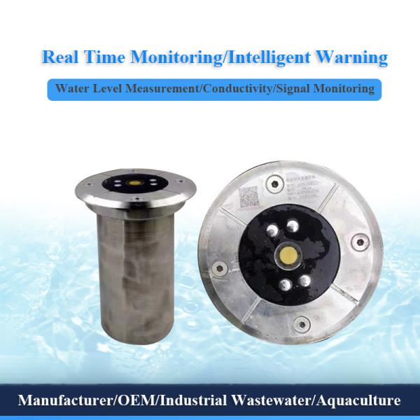 Quality IP68 Rated Underground Waterlogging Detector for Solar Powered Water Level for sale