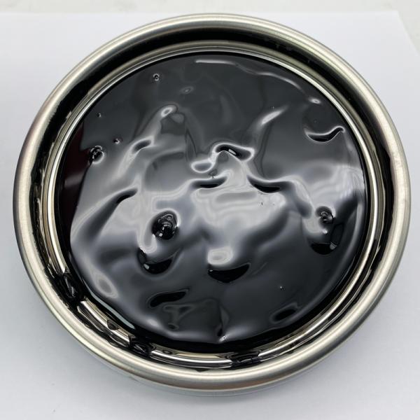 Quality M201 2K Extra Black Automotive Mixing Paint Deep Black High Coverage Solvent for sale
