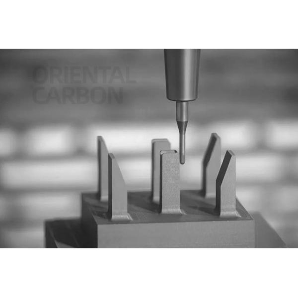 Quality EMD Isotropic Graphite Block 105 Mpa Compressive Strength With Ultra Fine for sale