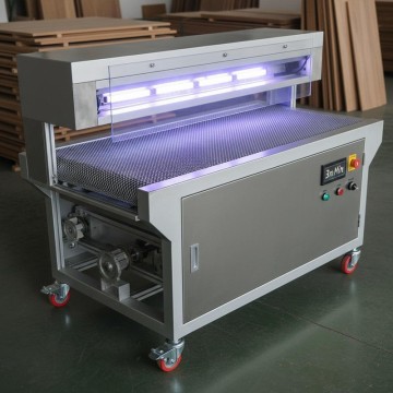 Quality W400mm Conveyor Mesh Width Uv Floor Curing Machine 3m/Min for sale