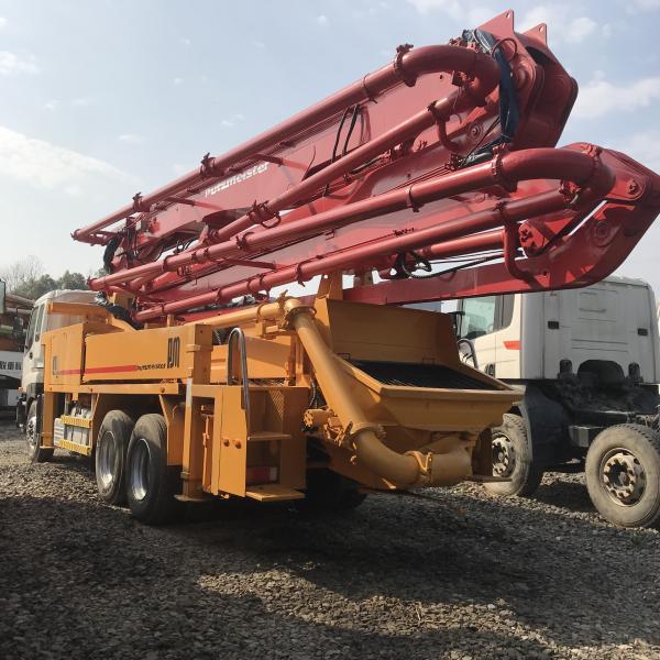 Quality 38m Putzmeister Boom Pump for sale
