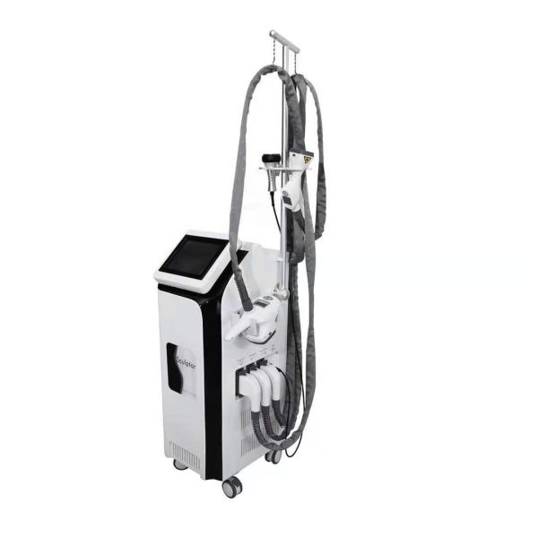 Quality 3.5 Inch Screen Cryolipolysis Fat Freezing Slimming Machine With Medical Diode Laser 635-650nm for sale