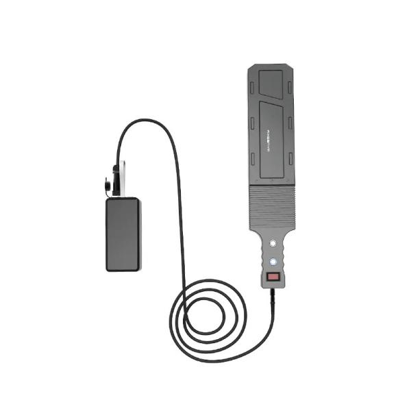 Quality OEM 1km Handheld UAV Drone Detector 50W Battery Powered for sale
