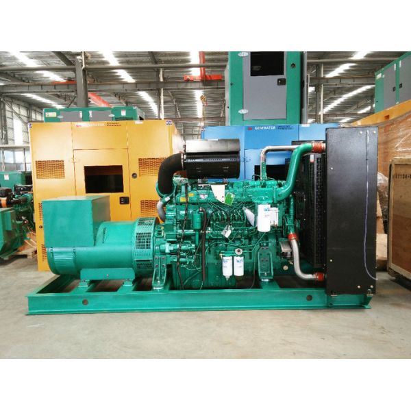 Quality Fuel Efficient Low Noise Yuchai Diesel Generator Set with Electronic Governor for sale