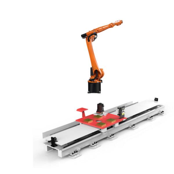 Quality KUKA Yaskawa Fanuc  Robots For Spot Welding Palletizing Automated Factory Environments for sale