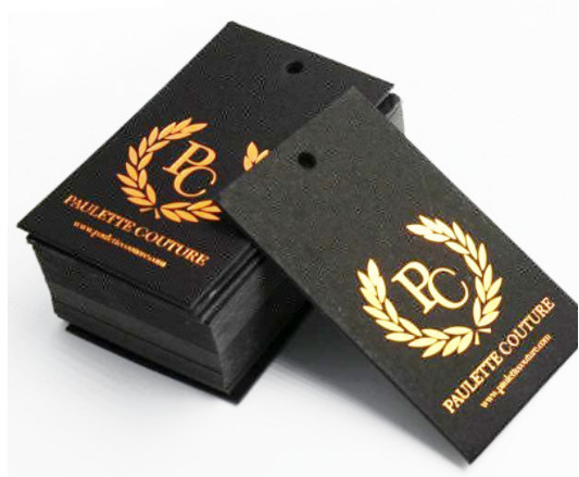 Quality Printed RFID Clothing Tag 400gsm for sale