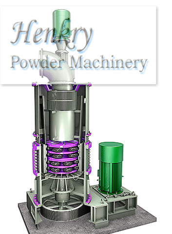 Quality Ultrafine Powder Grinding Mill , Calcite Grinding Mill Modular Design for sale