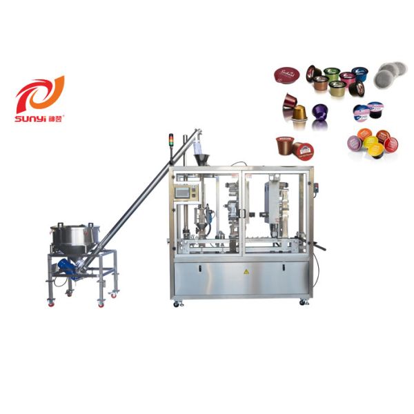 Quality SKP-1 SingleLine Dolce Gusto Coffee Filling Sealing Machine for sale