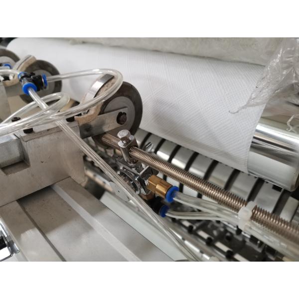 Quality N Fold Glue Lamination Paper Hand Towel Making Machine Variable Speed for sale