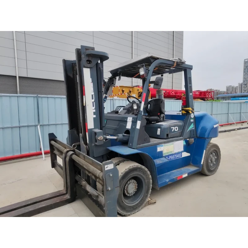 High-Quality Second-Hand Heli 7t Forklift in Stock