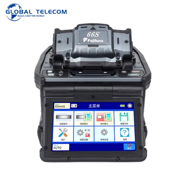 Quality FSM 66S Fiber Optic Assembly , 0.03dB Fujikura 66s Splicing Machine core for sale