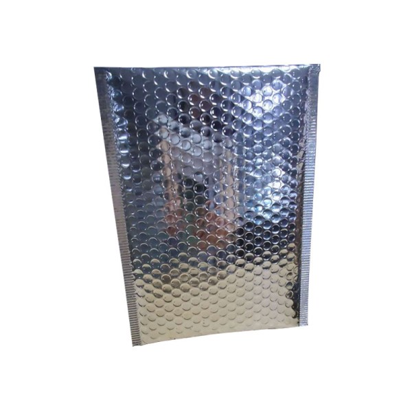 Quality Multipurpose Thermal Bubble Wrap Roll Fire Retardant Aluminum Foil Material for sale