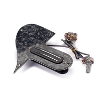 Quality Standard Mandolin Electric Pickup With Volume Plate Guard 3 Prewired Banjo for sale