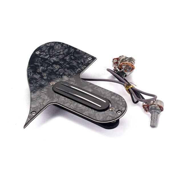 Quality Standard  Mandolin Electric Pickup With Volume Plate Guard 3 Prewired Banjo Accessories for sale