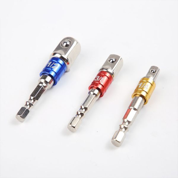 Quality 2.5 Inch CRV Colorful Impact Grade Socket Adapter Three Specifications for for sale