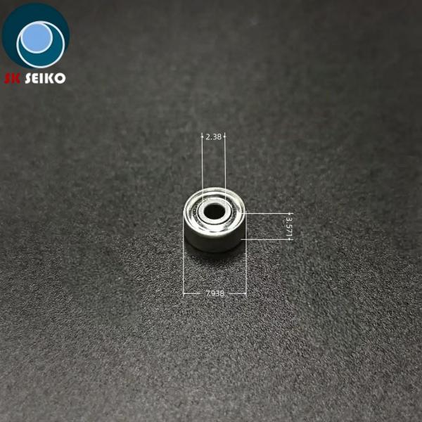 Quality SR1-5ZZ 2.38*7.938*3.571 Dental Handpiece Bearing Double Shield Low Speed for sale