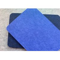 Quality PET Acoustic Panel 9mm 2840x1220mm Walnut Woodgrain Seamless Tall Design for sale