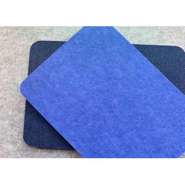 Quality PET Acoustic Panel 9mm 2840x1220mm Walnut Woodgrain Seamless Tall Design for sale