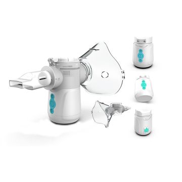 Quality 1.8-3.3μM Asthma Home Nebulizer Kids Infants Type C USB Portable Nebulizer for sale