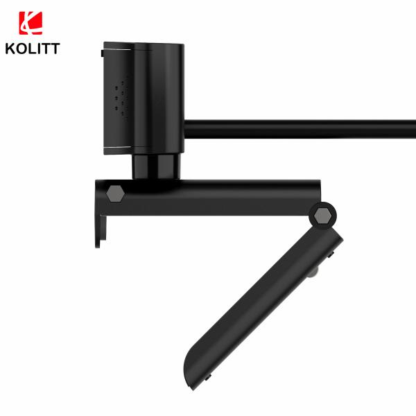 Quality Full HD Desktop Computer Cameras Wide Angle Webcam With Microphone for sale